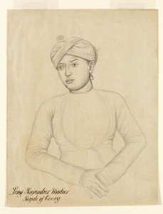 Portraits of Coorg Royalty - Lingarajendra II ?, The Daughter-in-Law ...