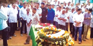 Lance Naik Machangada Ponnappa laid to rest, Family urges probe | Coorg.com