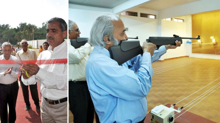 Rifle Shooting Range inaugurated at Coorg Public School | Coorg.com