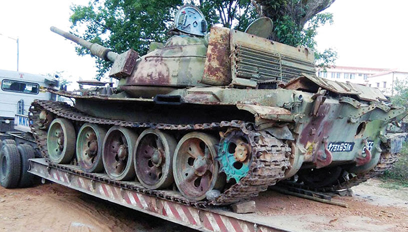 Bofors Gun at Sunny Side | Coorg.com