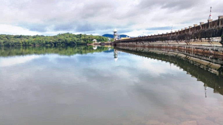 Harangi Dam at Coorg