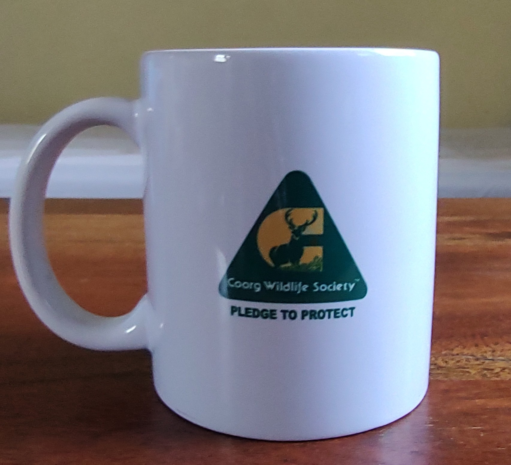 CWS Coffee Mug - Coorg.com