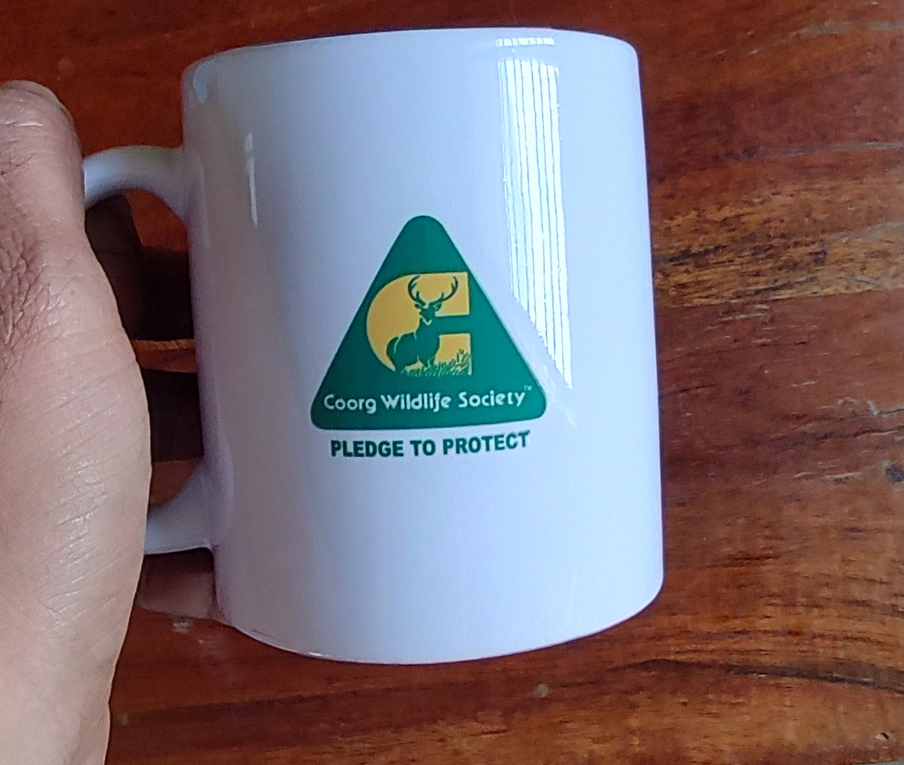 CWS Coffee Mug - Coorg.com