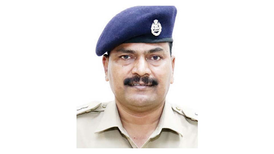 K S Sundar Raj is the new Coorg Additional SP | Coorg.com