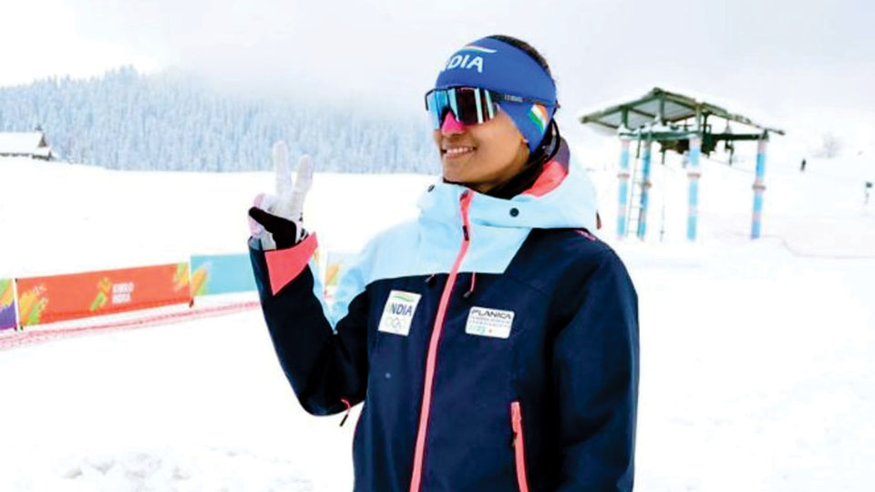 Khelo India Winter Games-2024: Coorg girl wins three Gold Medals in ...
