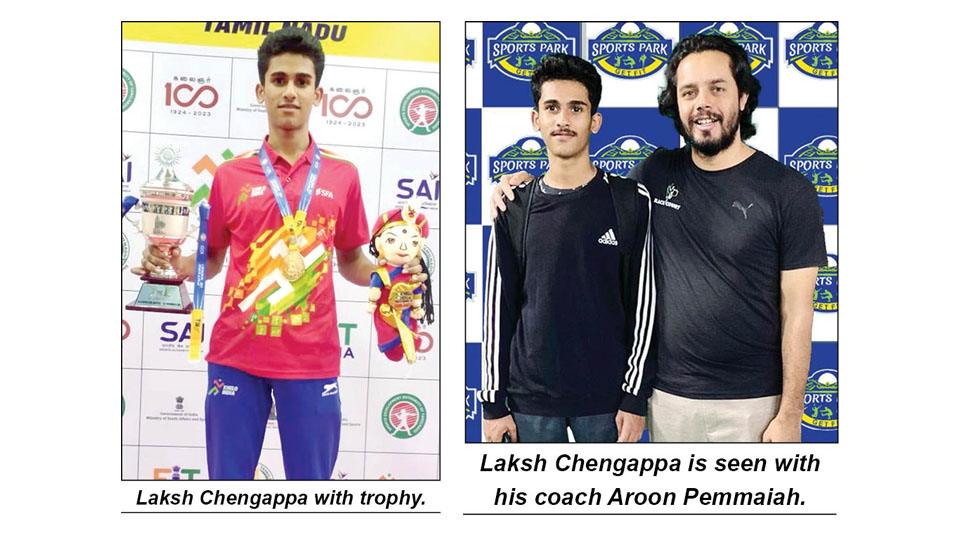 Wins U-19 Badminton in 6th Khelo India | Coorg.com