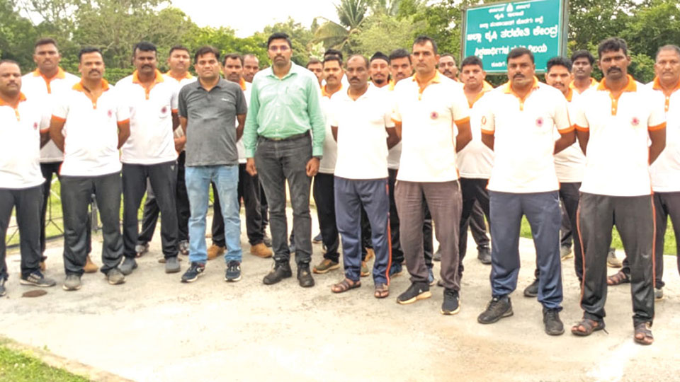 Heavy Rain Forecast: NDRF Team Arrives In Coorg | Coorg.com