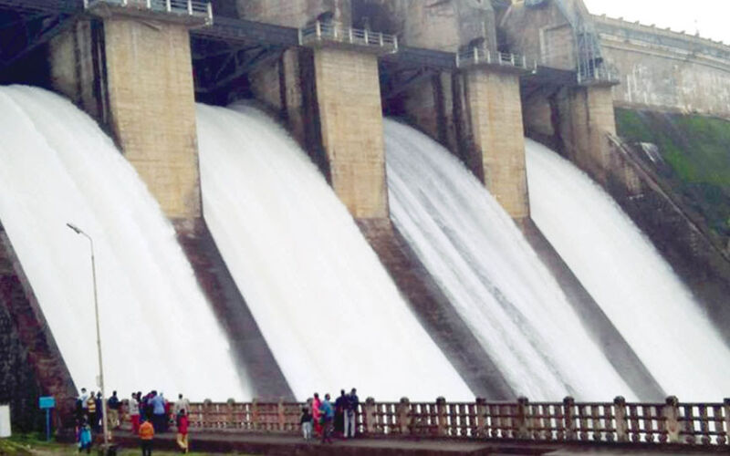 1,000 cusecs of water released from Harangi Dam | Coorg.com